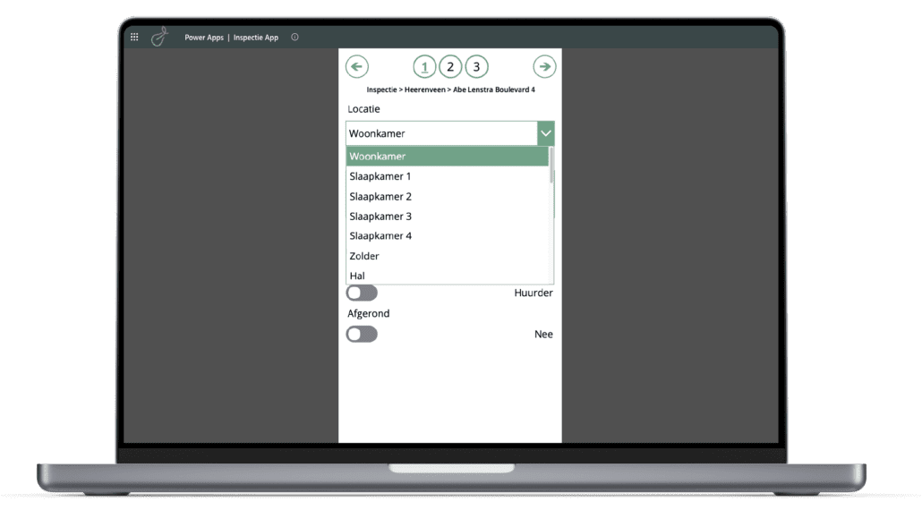 Inspectieapp - Teams Apps