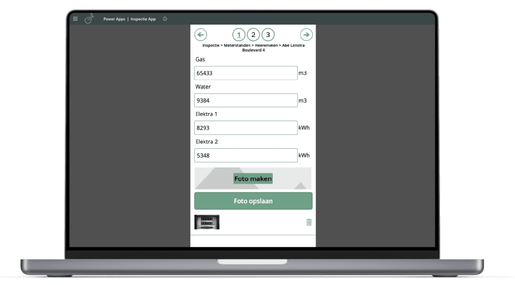 Inspectieapp - Teams Apps